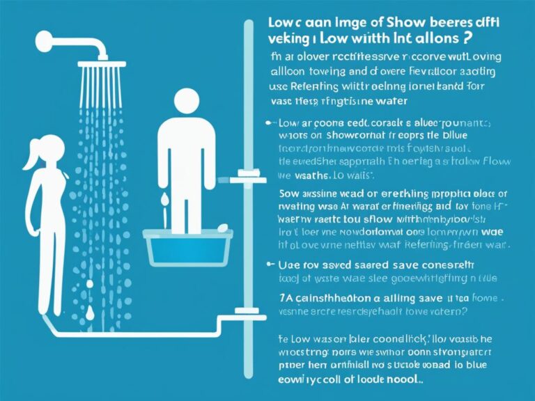 Water Consumption: How Many Gallons a Shower Uses